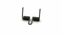 China 55CrSi Heavy Duty Torsion Springs Stainless Steel Nickel Plated Wire for sale
