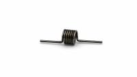 China Custom Galvanized Mini Helical Torsion Spring 90 Deg High Torque for sale