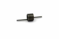 China Custom Galvanized Mini Helical Torsion Spring 90 Deg High Torque for sale