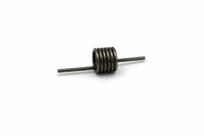 China Custom Galvanized Mini Helical Torsion Spring 90 Deg High Torque for sale