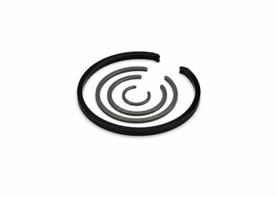 China Chamfered Plain End Round Wire Retaining Ring Stainless Circlips for sale