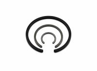 China Chamfered Plain End Round Wire Retaining Ring Stainless Circlips for sale