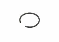 China Heavy Duty Retaining Ring Circlip Black Oxide For Shaft Customized for sale