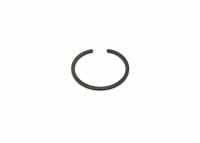 China Heavy Duty Retaining Ring Circlip Black Oxide For Shaft Customized for sale