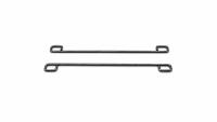 China industrial CNC Wire Form Springs Products Eyelet End high volume production for sale