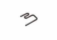 China Custom Passivation CNC Wire Forming Bending Metal Double Coil U Shape for sale