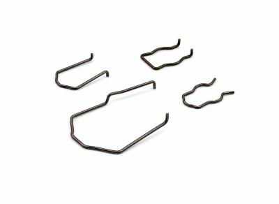 China Custom Precision Tempering Wire Forming Products Multi Coil Springs for sale
