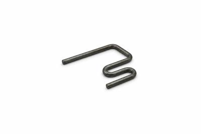 China Custom Passivation CNC Wire Forming Bending Metal Double Coil U Shape for sale