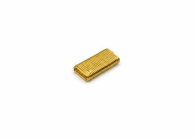 China Anti Corrosion Assorted Rectangular Square Springs Wire Coil Customized for sale