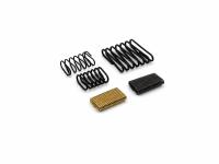 China Custom Compression Square Springs Black Oxide Alloy Steel for sale