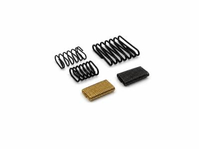 China Custom Compression Square Springs Black Oxide Alloy Steel for sale