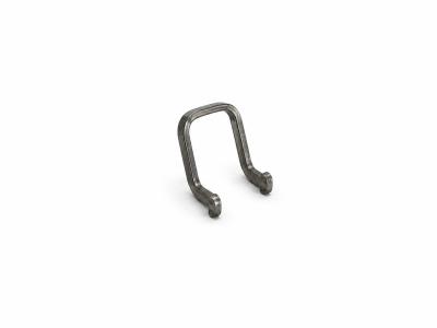 China OEM Rectangular Flat Wire Forming Custom Wireforms Galvanised Steel for sale