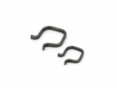 China Precision Rectangular Flat Wire Springs Forming Torsion RoHS Certification for sale