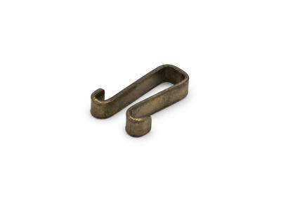 China Custom Mechanical Flat Wire Springs Bending Cutting Grinding for sale