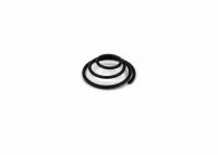 China Compression Cone Shaped Tapered Conical Springs Galvanized Wire 65Mn for sale