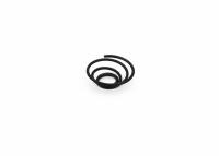 China Compression Cone Shaped Tapered Conical Springs Galvanized Wire 65Mn for sale