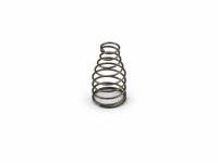 China Miniature Cone Shaped Springs Coil Inconel X750 Monel Titanium for sale