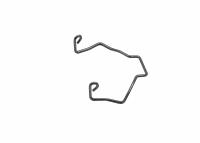 China Stainless Steel Quick Connector Spring Steel Retaining Clips For Vehicle Fluid Line Hose for sale