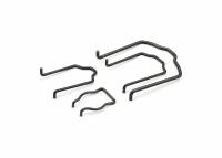 China Automotive Steel Quick Connector Retaining Clip Spring U Shaped OEM for sale