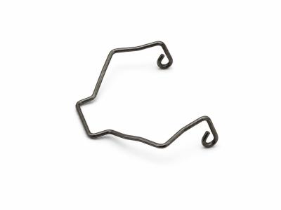 China Stainless Steel Quick Connector Spring Steel Retaining Clips For Vehicle Fluid Line Hose for sale