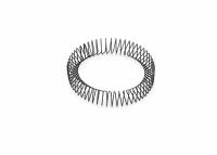China Electromagnetic Shielding EMI Spring Canted Coil Components Custom for sale