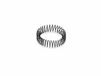China Stainless Steel Nickel Tin Plated EMI EMC Shielding Canted Coil Spring Round for sale