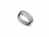 China Stainless Steel Nickel Tin Plated EMI EMC Shielding Canted Coil Spring Round for sale