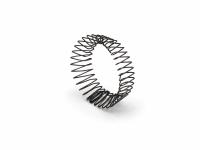 China EMI Contact Shielding Canted Spring Coil Low Resistance Customized for sale