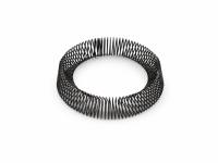 China Precision Shielding EMI Springs Canted Coil Solutions Beryllium Copper for sale