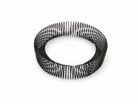 China Precision Shielding EMI Springs Canted Coil Solutions Beryllium Copper for sale