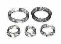 China Precision Conductive Canted Slant Coil Spring For EMC EMI Shielding for sale