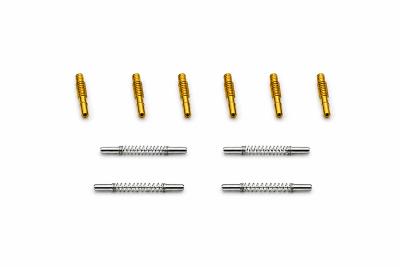 China Sensor Contact Dpm Recoil Reduction Spring Nickel Plated ODM for sale