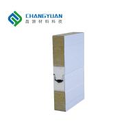 China Lightweight Fireproof PU/Rockwool Sandwich Wall Panel Thickness 50/75/100mm for sale