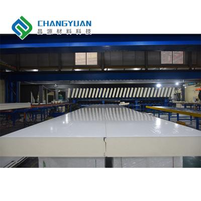 China Fireproof B1/B2 Polyurethane Cold Room Panel For Insulated Safe Secure Storage PU sandwich panel and Customizable PIR Sandwich Panel for Cold Rooms with Moisture Resistance and Sound Insulation for sale