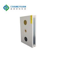China Customize Cleanroom Wall Panel With different insulations for sale