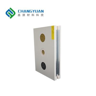 China Customize Cleanroom Wall Panel With different insulations for sale