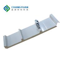 China PU Rock Wool Photovoltaic Roof Panel Polyurethane Foam Light Weight for sale