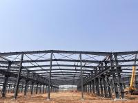 China Heavy-Duty Galvanized Structural Steel Profile for Building Construction for sale
