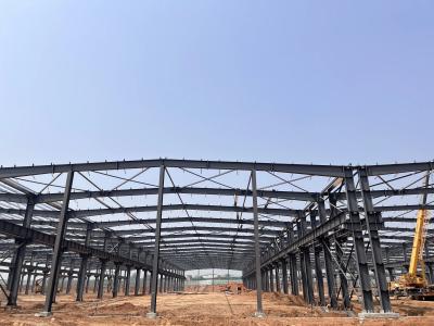 China Heavy-Duty Galvanized Structural Steel Profile for Building Construction for sale