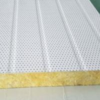 China Fireproof Acoustic Sound Panels Customizable Length for Enhanced Acoustic Performance for sale