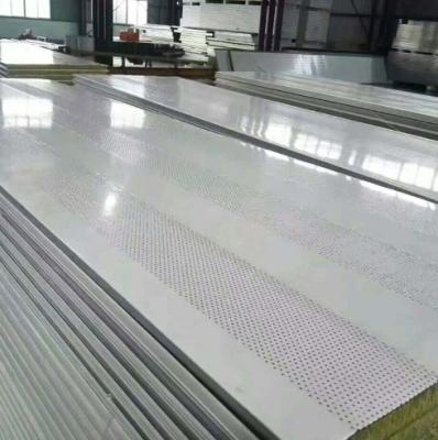 China Customizable Length Sound Absorbing Panels 50/75/100/150/200mm Thickness for Your Requirements and Needs for sale