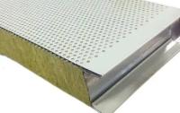 China Fireproof Acoustic Sound Panels with Customizable Length and 1000mm Width for sale