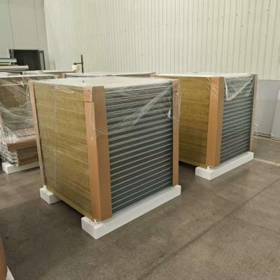 China Office Building Facade Essential Rock Wool Sandwich For Superior Insulation for sale