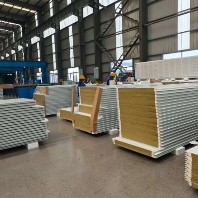 China Eco Friendly Sandwich Panel Wall For Livestock Farming Industry for sale