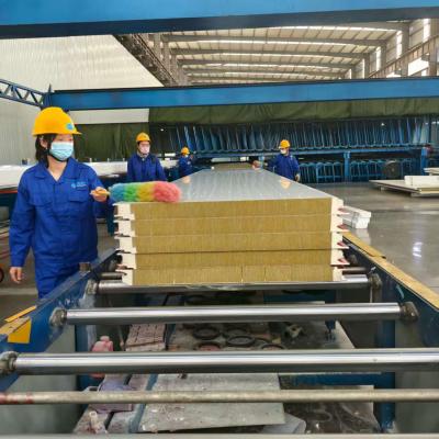 China Professional Sandwich Panel For Walls Ceilings for sale