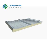 China High Strength PU / PIR Sandwich Wall Panel for sale