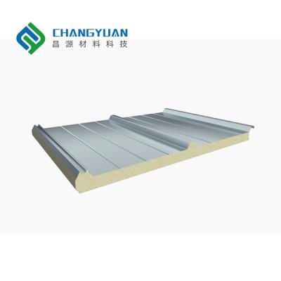 China High Strength PU / PIR Sandwich Wall Panel for sale