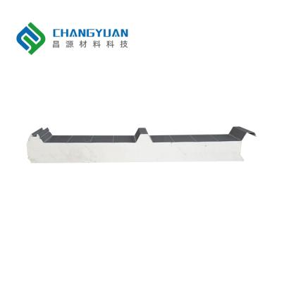 China PU / PIR Insulated Panels Perfect Solution For Roof Insulation for sale