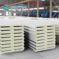 China Polyurethane Insulated Roof Panels Perfect Combination Of Strength And Insulation for sale