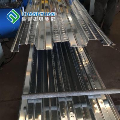 China Multi Story Building Corrugated Metal Decking Perfect Solution For Construction for sale
